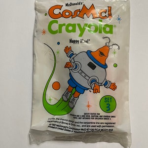 Vintage Mcdonald’s Cosmic Crayola and Markers 70’s and 80’s ~ You ...
