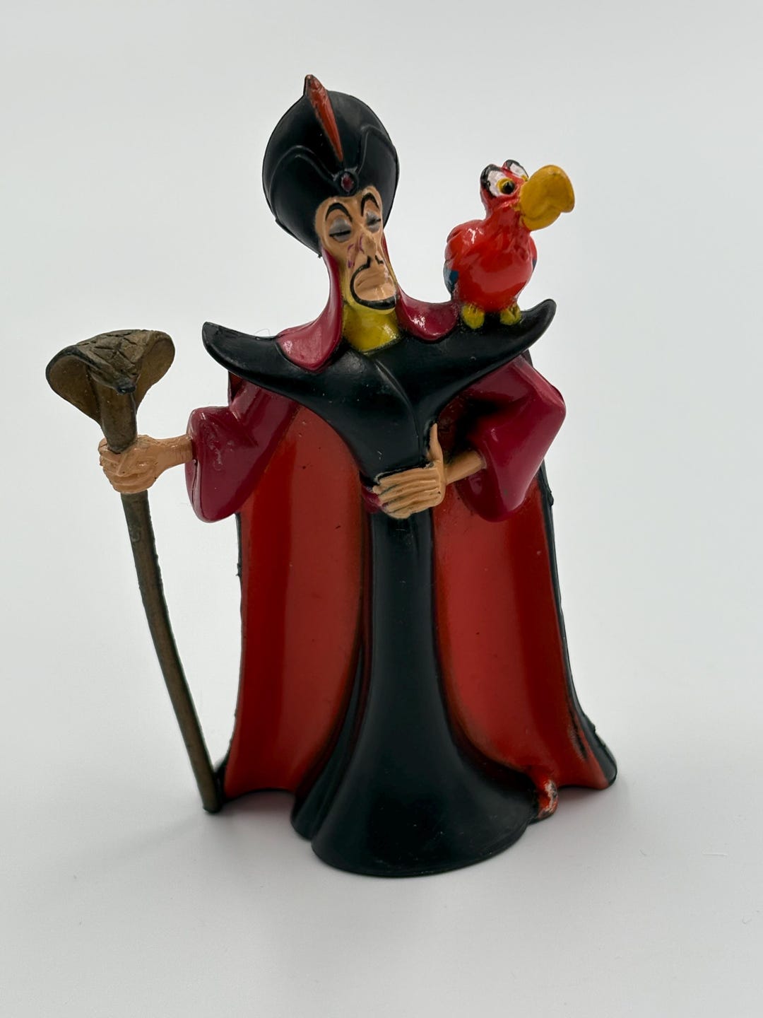 Vintage Disney Aladdin Jafar PVC Figure Cake Topper 1992 Mattel - Etsy