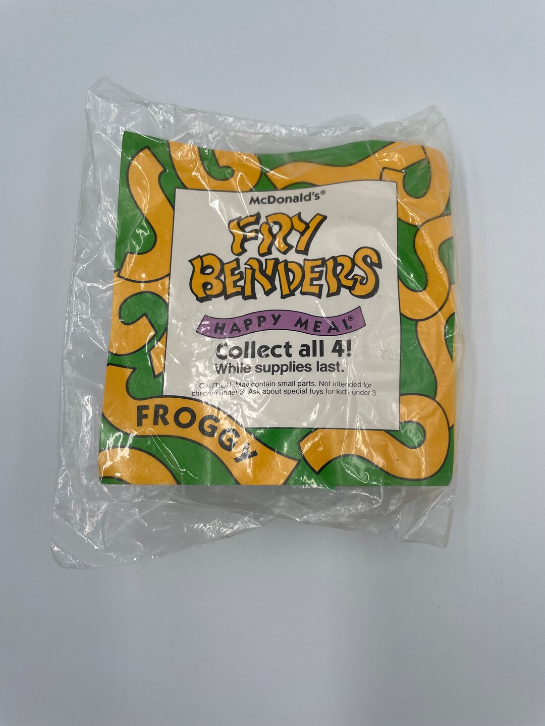 Vintage Fry Benders Froggy Mcdonald’s Happy Meal Toy 1990 NIP - Etsy