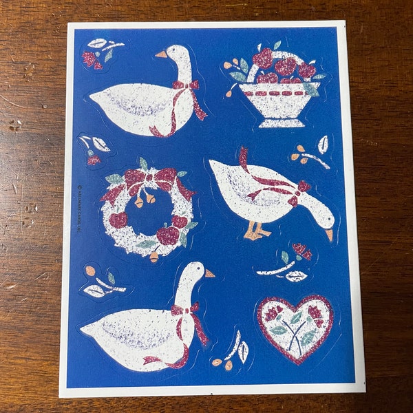 Christmas Goose - Etsy