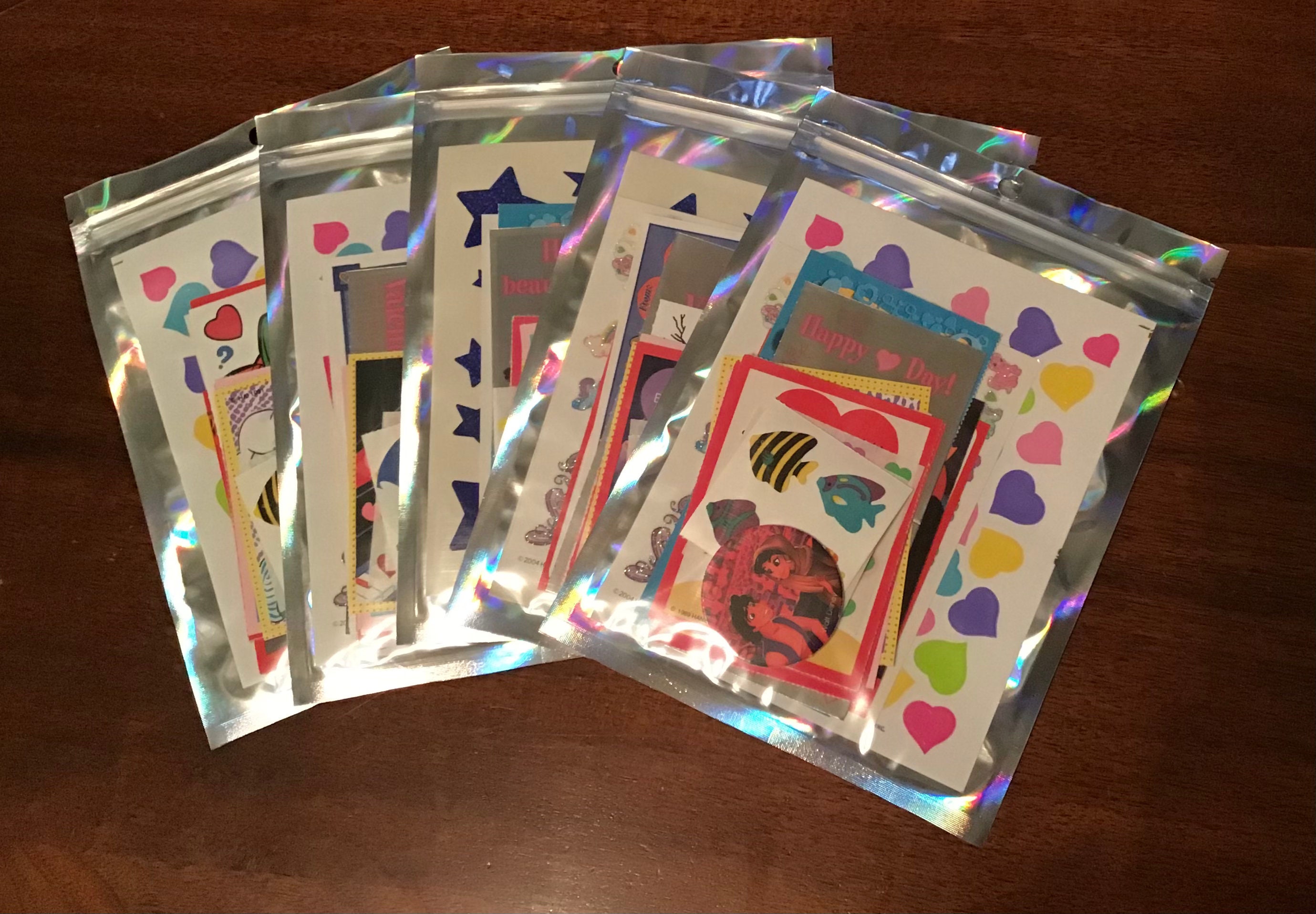 Surprise 90s Nostalgia Valentines Goodie Bag 15 items | Etsy