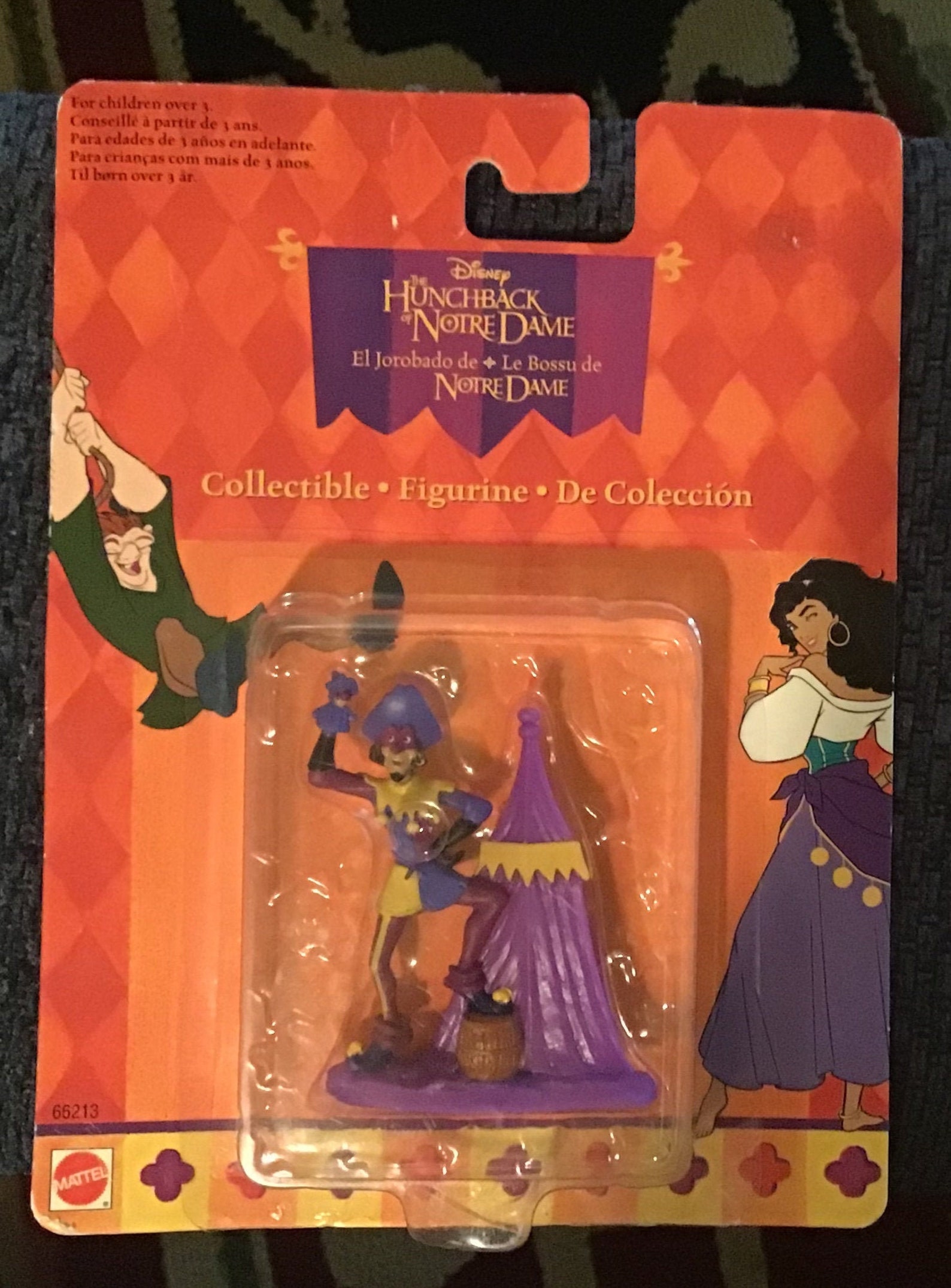 Vintage Disneys the Hunchback of Notre Dame Figures - Etsy