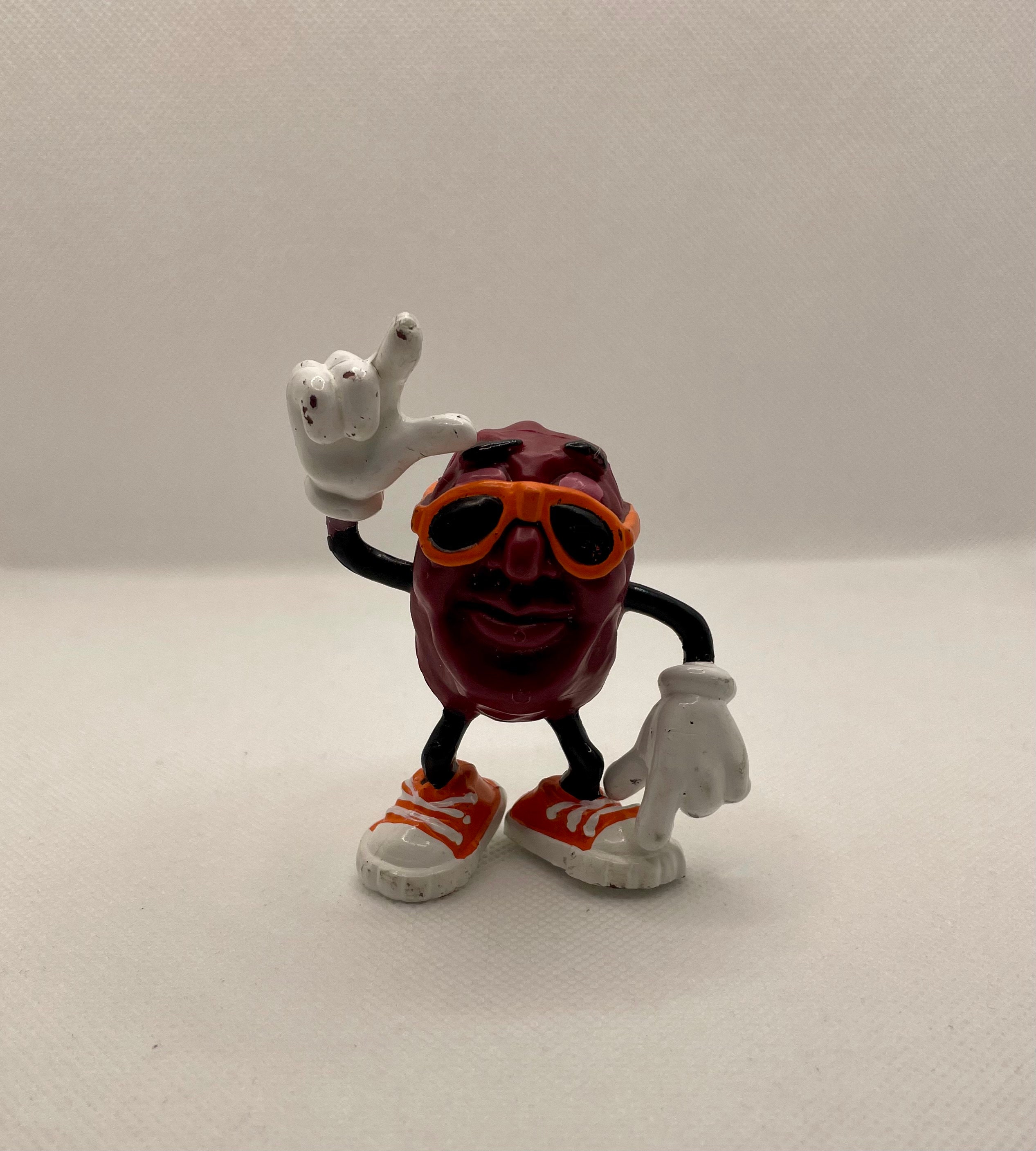 Vintage the California Raisins PVC Figures ~ Calrab 1988 ~ Choose Your ...