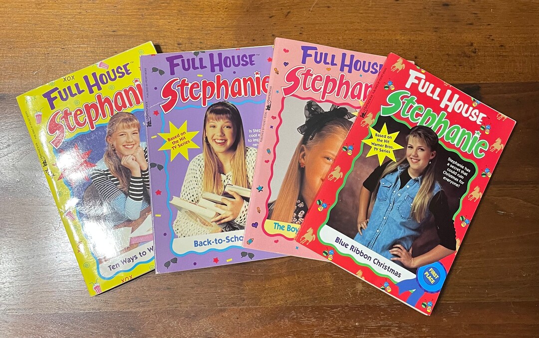Vintage Full House ~ Full House Stephanie Books ~ Based on the Hit ...