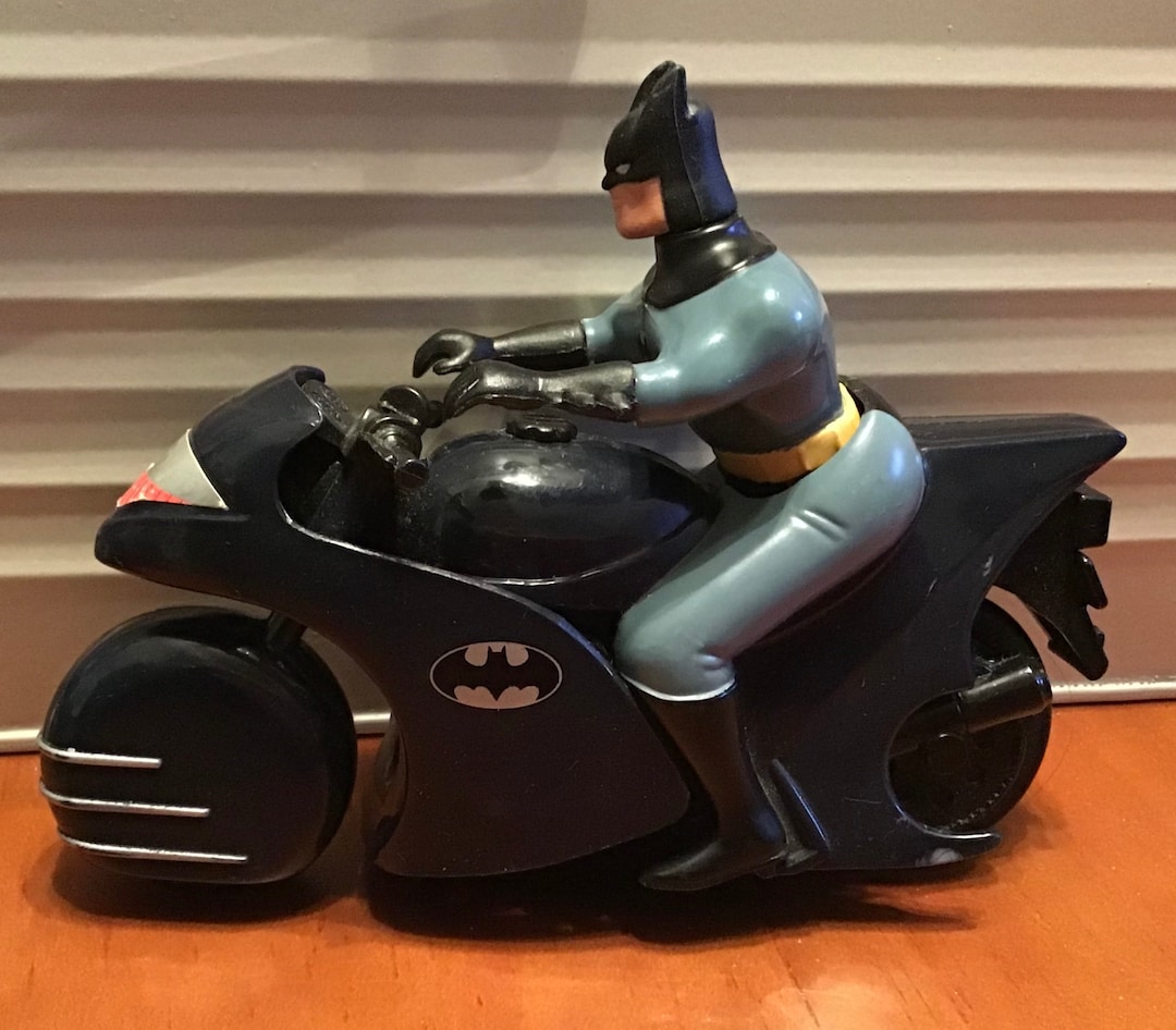 Vintage Batman the Animated Series Batcycle ~ DC ~ Kenner 1992 - Etsy