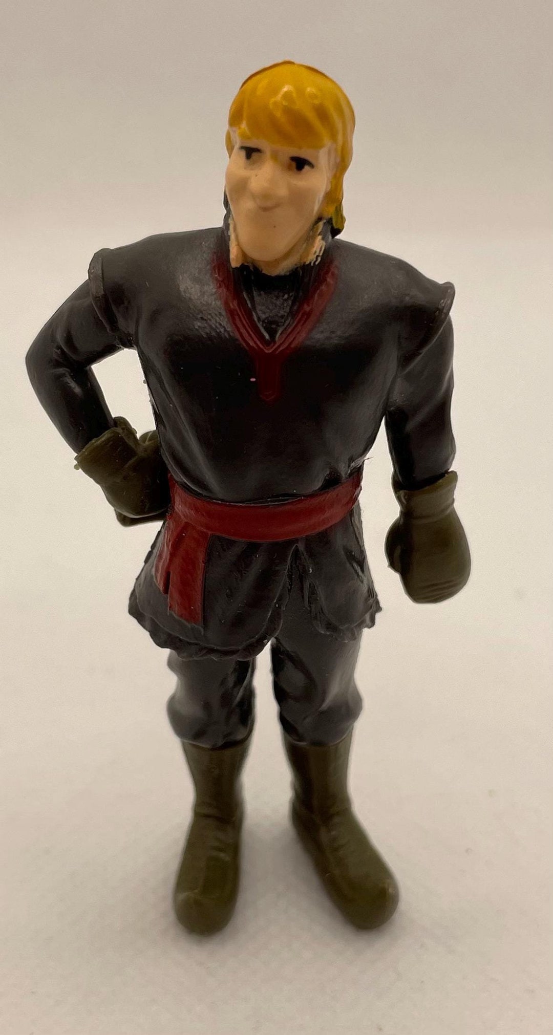 Disney Frozen Kristoff Figure PVC Cake Topper - Etsy