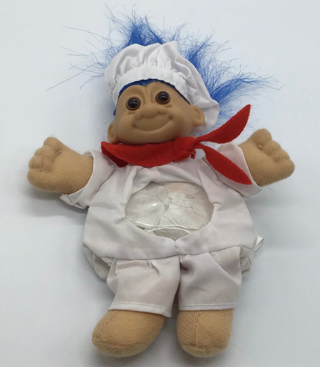 Vintage Trolls ~ Chief Troll Dolls Pouch/bag ~ Russ 1992 - Etsy