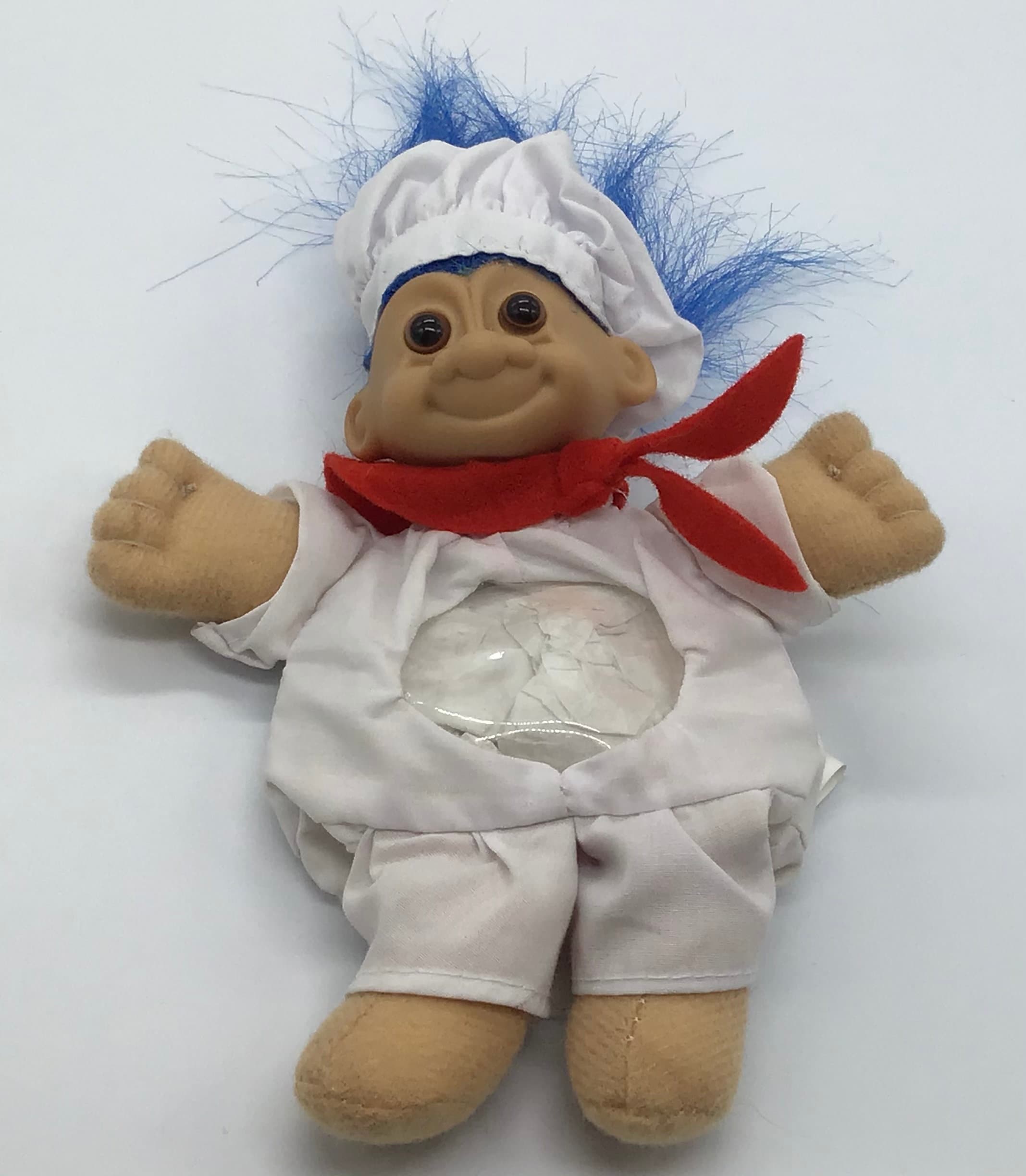 Vintage Trolls Chief Troll Dolls Pouch/Bag Russ 1992 | Etsy