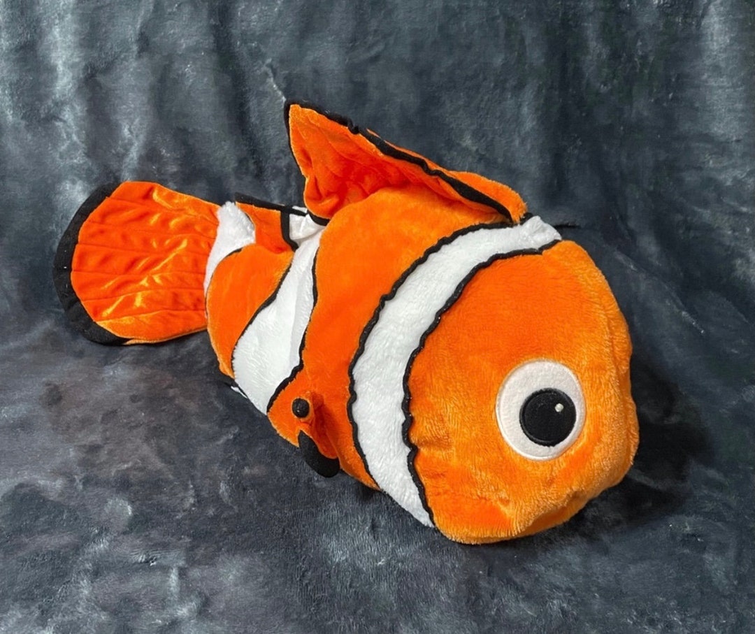 Disney Nemo Fish Plush Finding Nemo - Etsy
