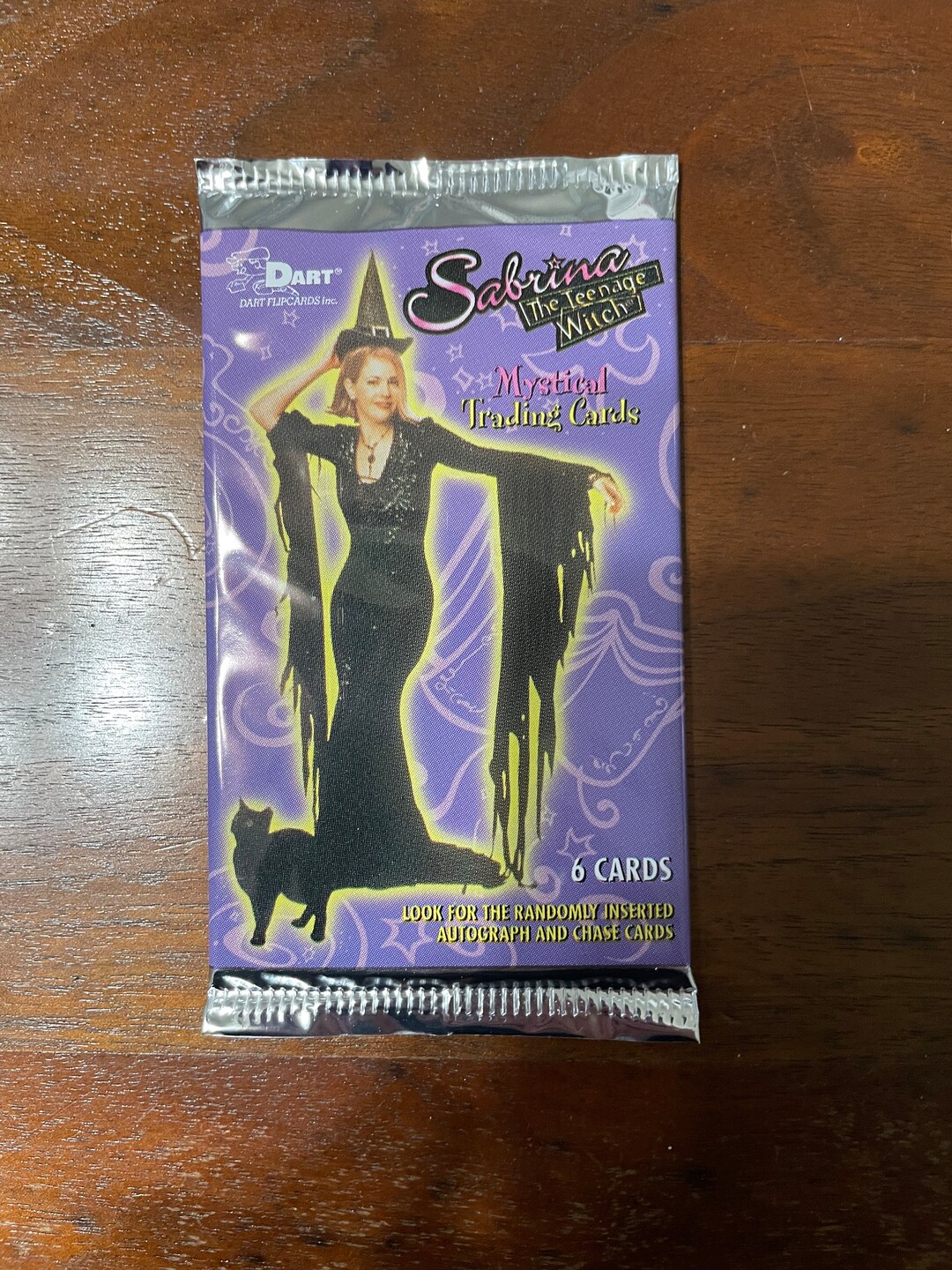 1 Vintage Sabrina the Teenage Witch Trading Card Pack 1999 - Etsy