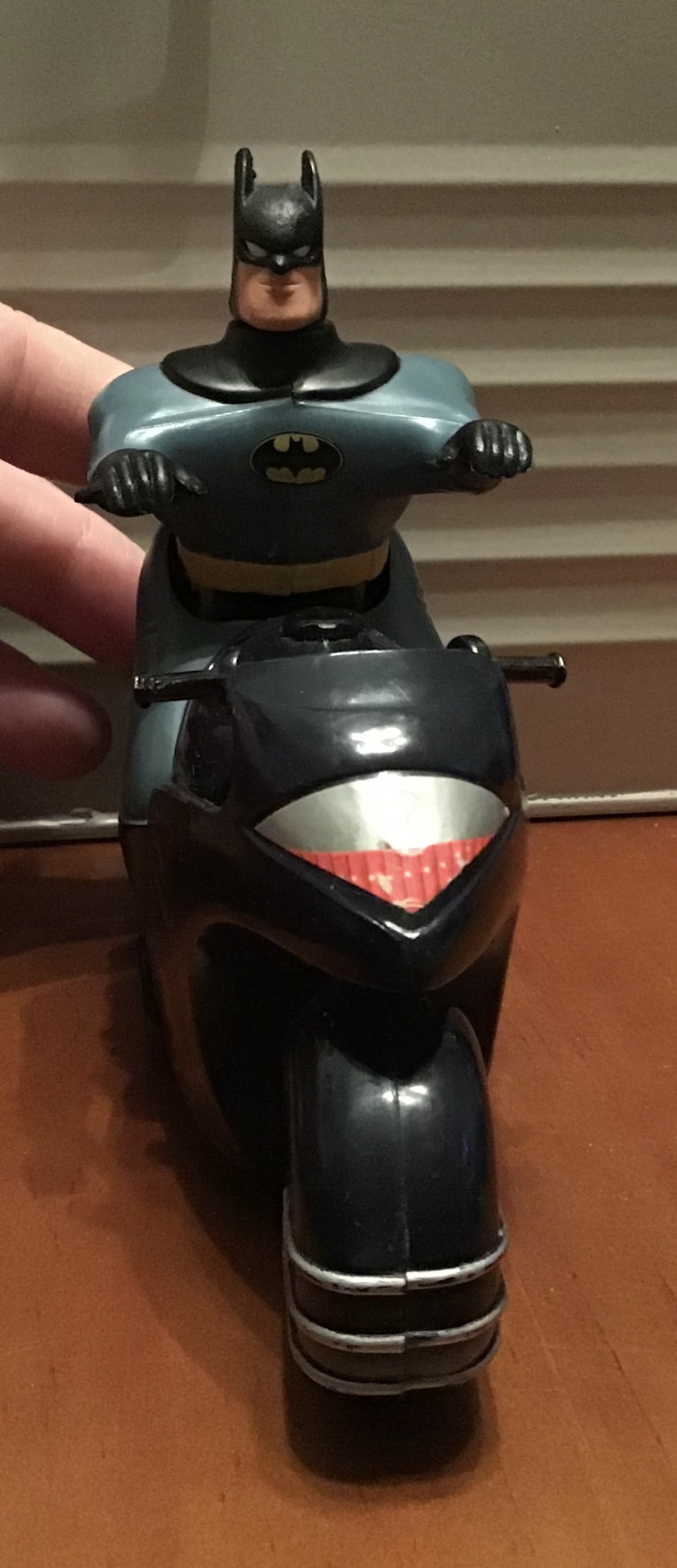 Vintage Batman the Animated Series Batcycle DC Kenner 1992 - Etsy UK
