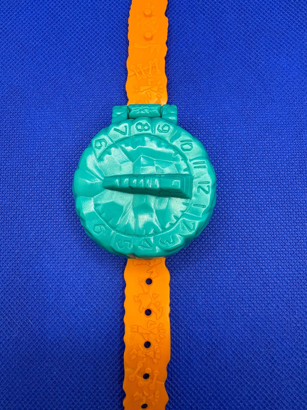 Vintage Wendy's Pre Historic Cave Sundial Wrist Watch Kids Meal Toy ...