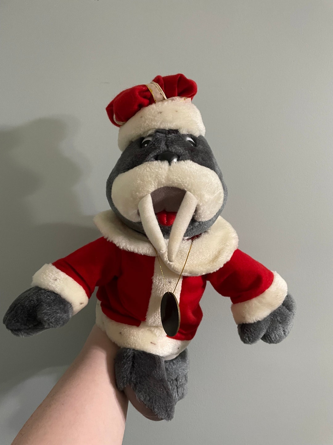 Vintage Marineland Mascot King Walrus Plush - Etsy