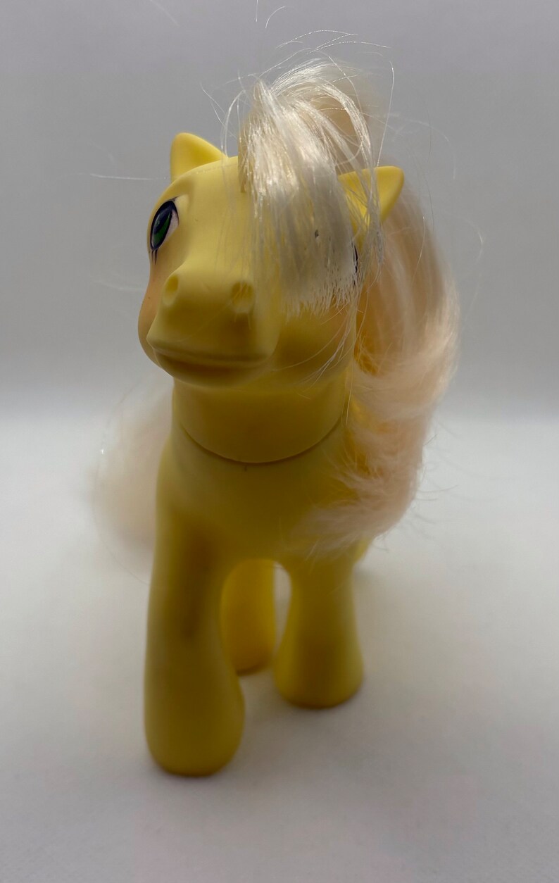 Vintage My Little Ponies ~ Posey Pony ~ G1 Hasbro 1984 - Etsy