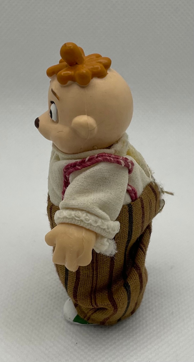 Vintage 1984 Alvin and the Chipmunks ~ Theodore Posable Pals PVC - Etsy