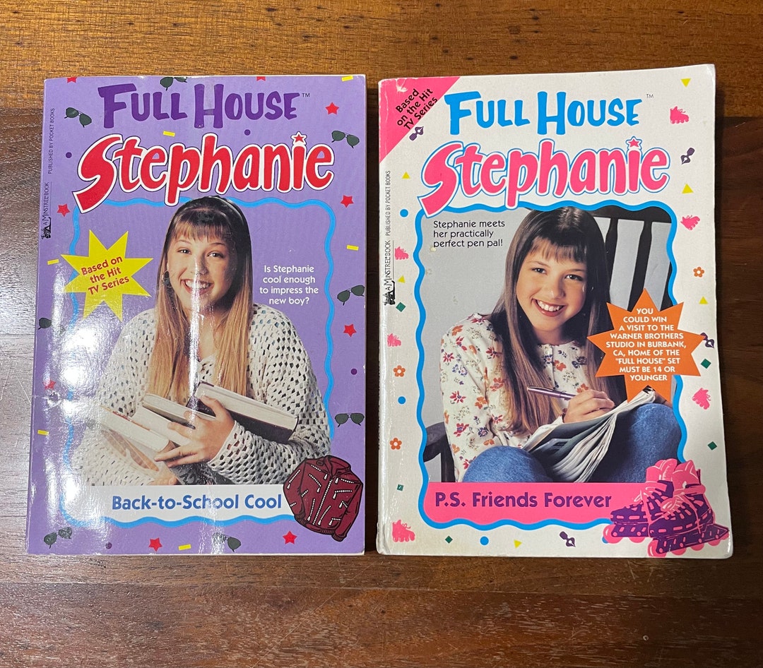 Vintage Full House Full House Stephanie Books Based on the - Etsy