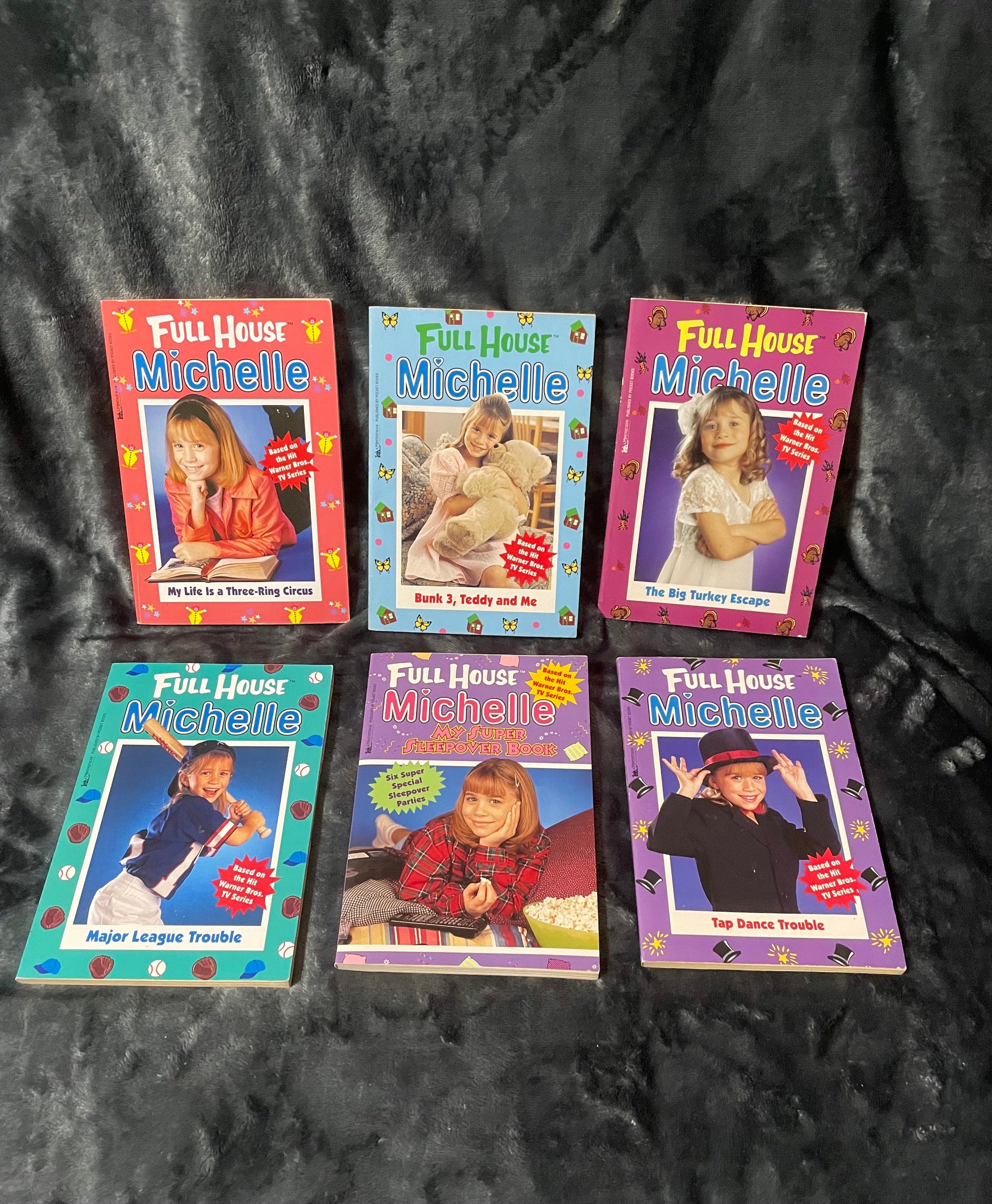 Vintage Full House Full House Michelle Books Based on the - Etsy
