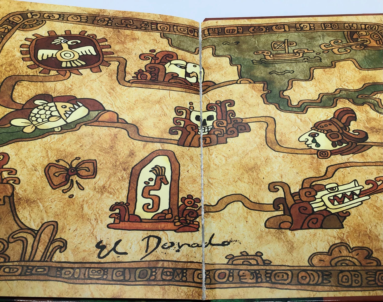 Vintage Dreamworks The Road To El Dorado Hardcover Book 2000 | Etsy