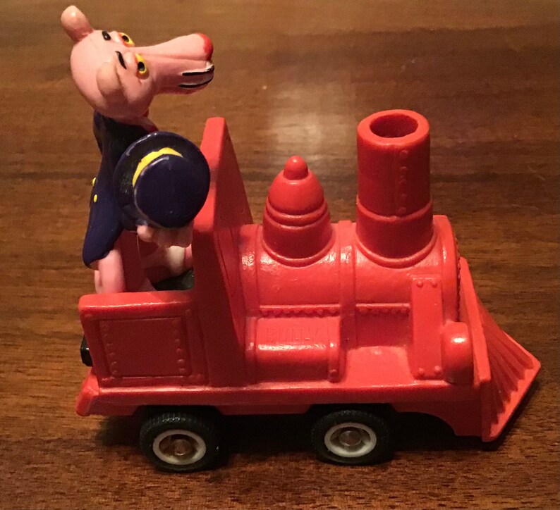 Vintage the Pink Panther Train Bully Bullyland Vinyl PVC - Etsy Australia