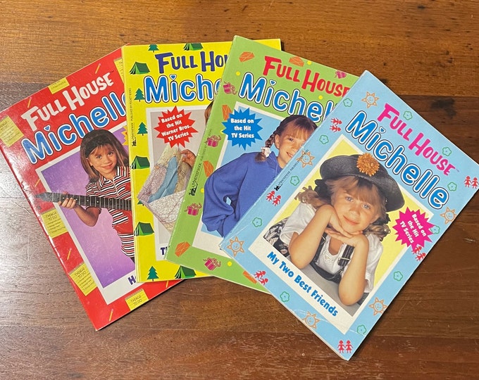 Vintage Full House Full House Michelle Books Based on the Hit Warner ...
