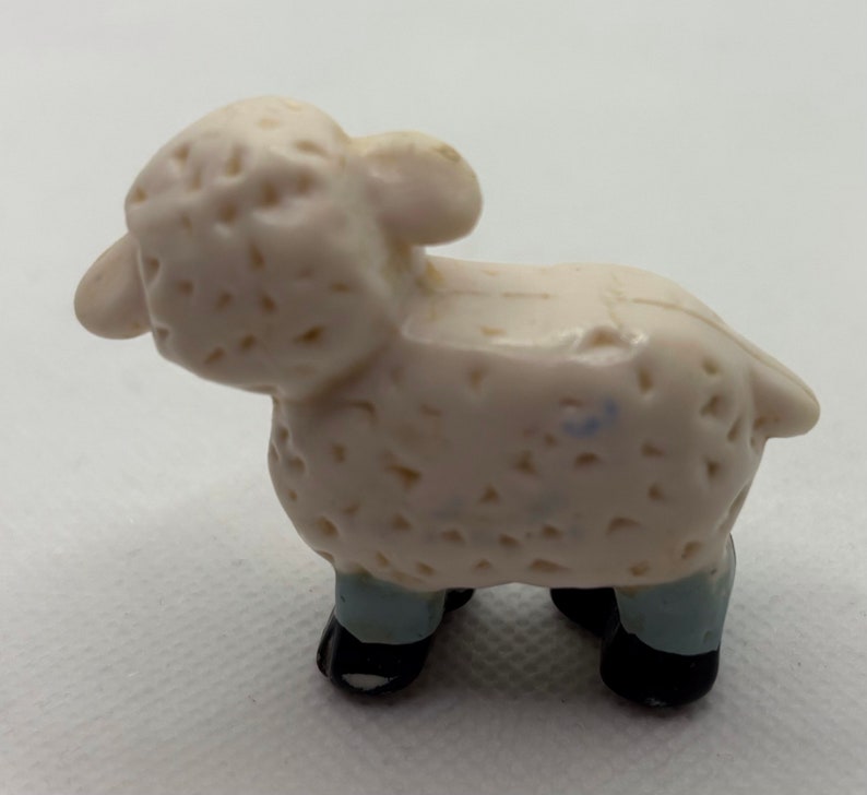 Vintage Sesame Street Sheep PVC Figure Cake Topper - Etsy