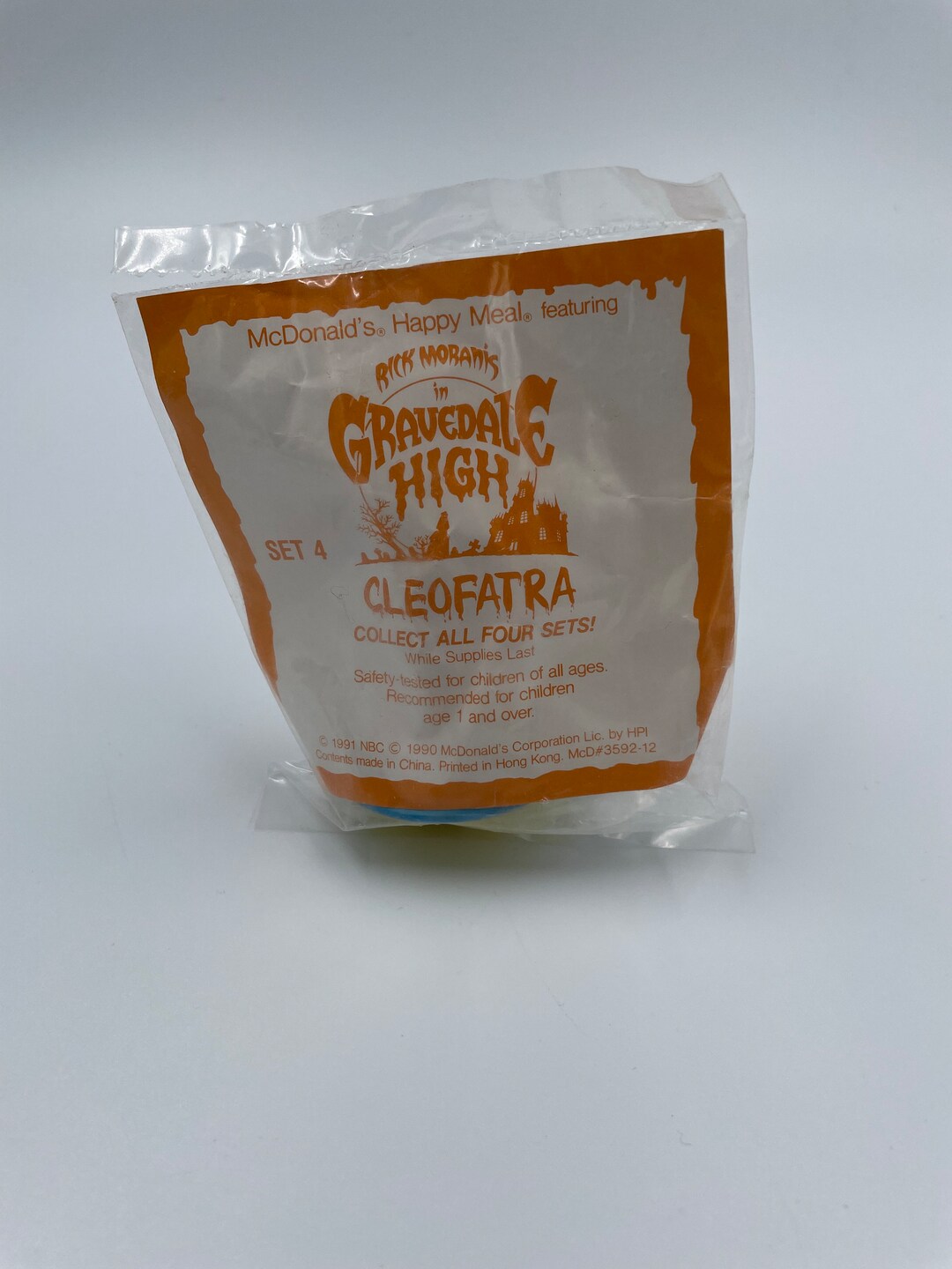 Vintage Rick Moranis in Gravedale High Cleofatra Mcdonald’s Happy Meal ...