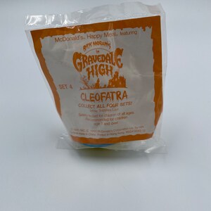 Vintage Rick Moranis in Gravedale High Cleofatra Mcdonald’s Happy Meal ...