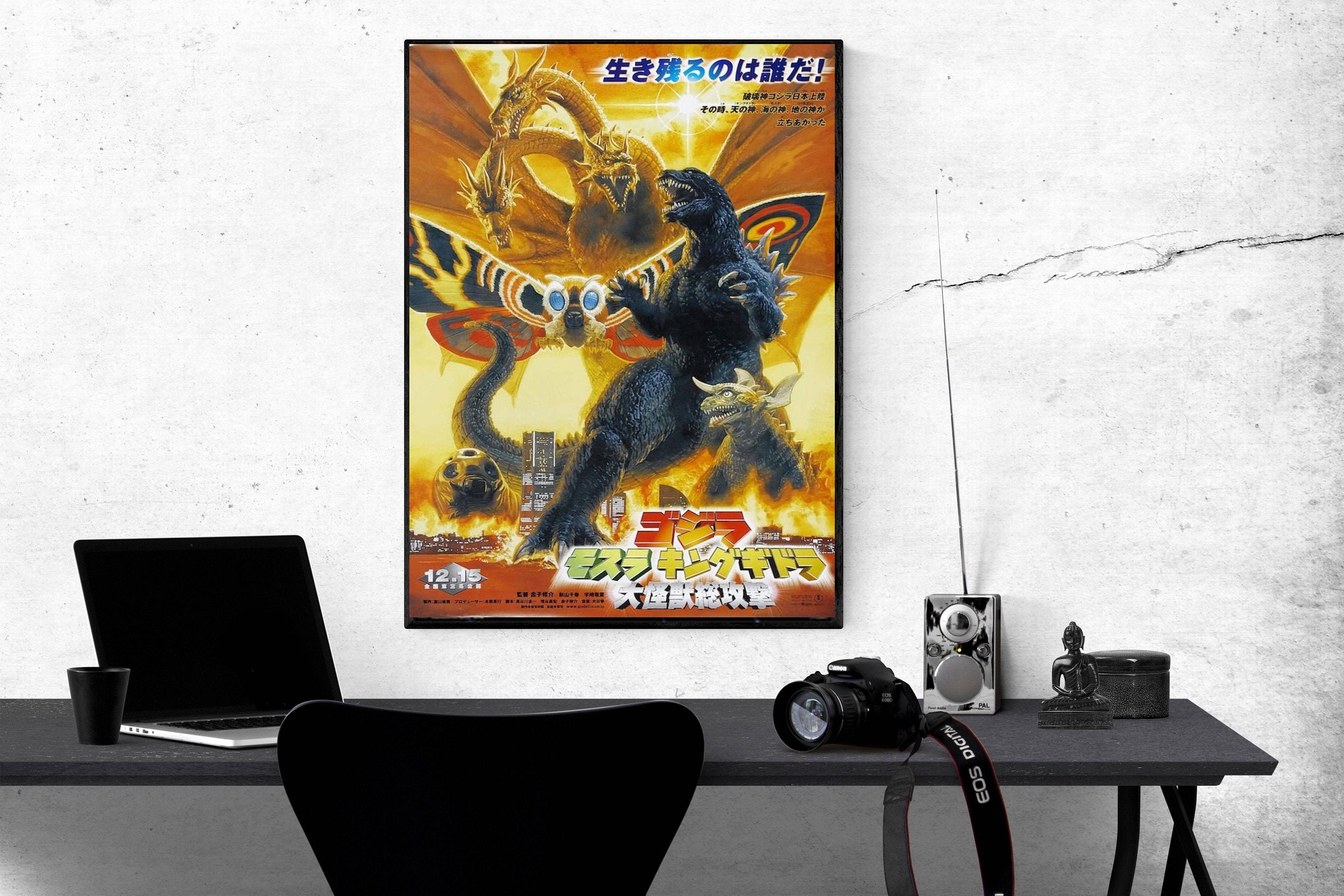 Mothra Vs Godzilla Poster