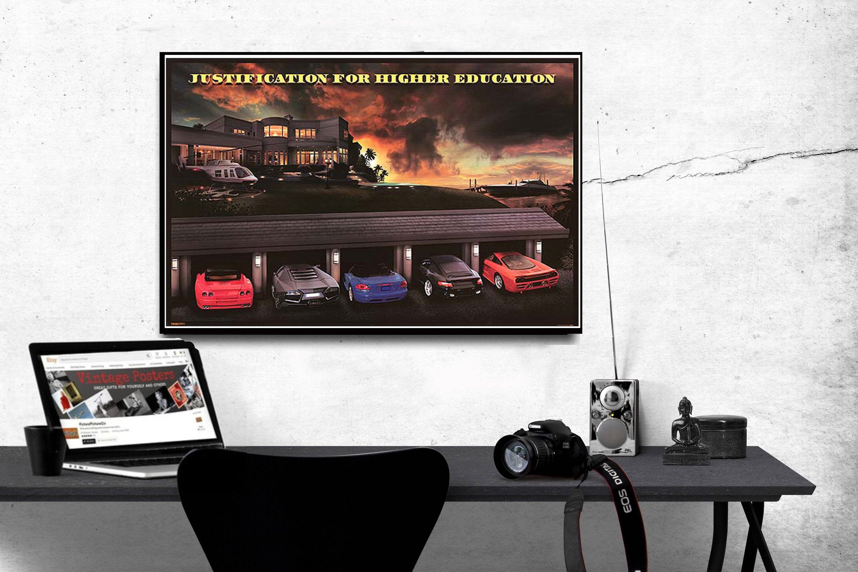 Higher Learning Poster