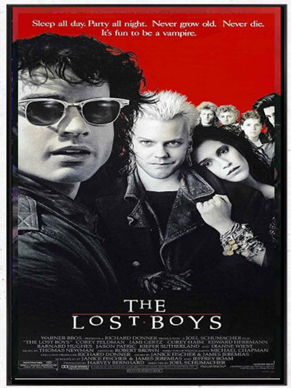 The Lost Boys Movie Poster