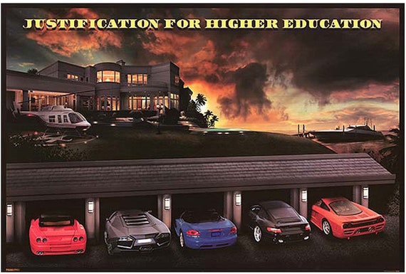 Higher Learning Poster