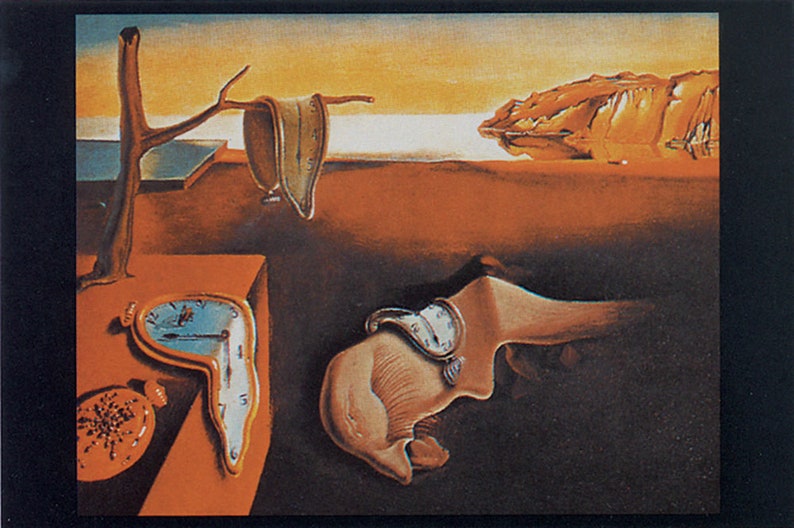 Salvador dali the persistence of memory - lopiwriting