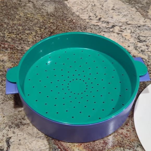 Tupperware Steamer 3 Piece Vegetable and Rice Cooker - Etsy