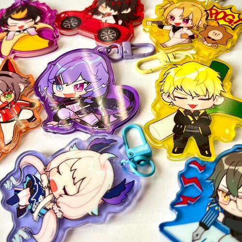 NIJISANJI EN Ethyria Obsydia Enna Alouette Selen Tatsuki - Etsy