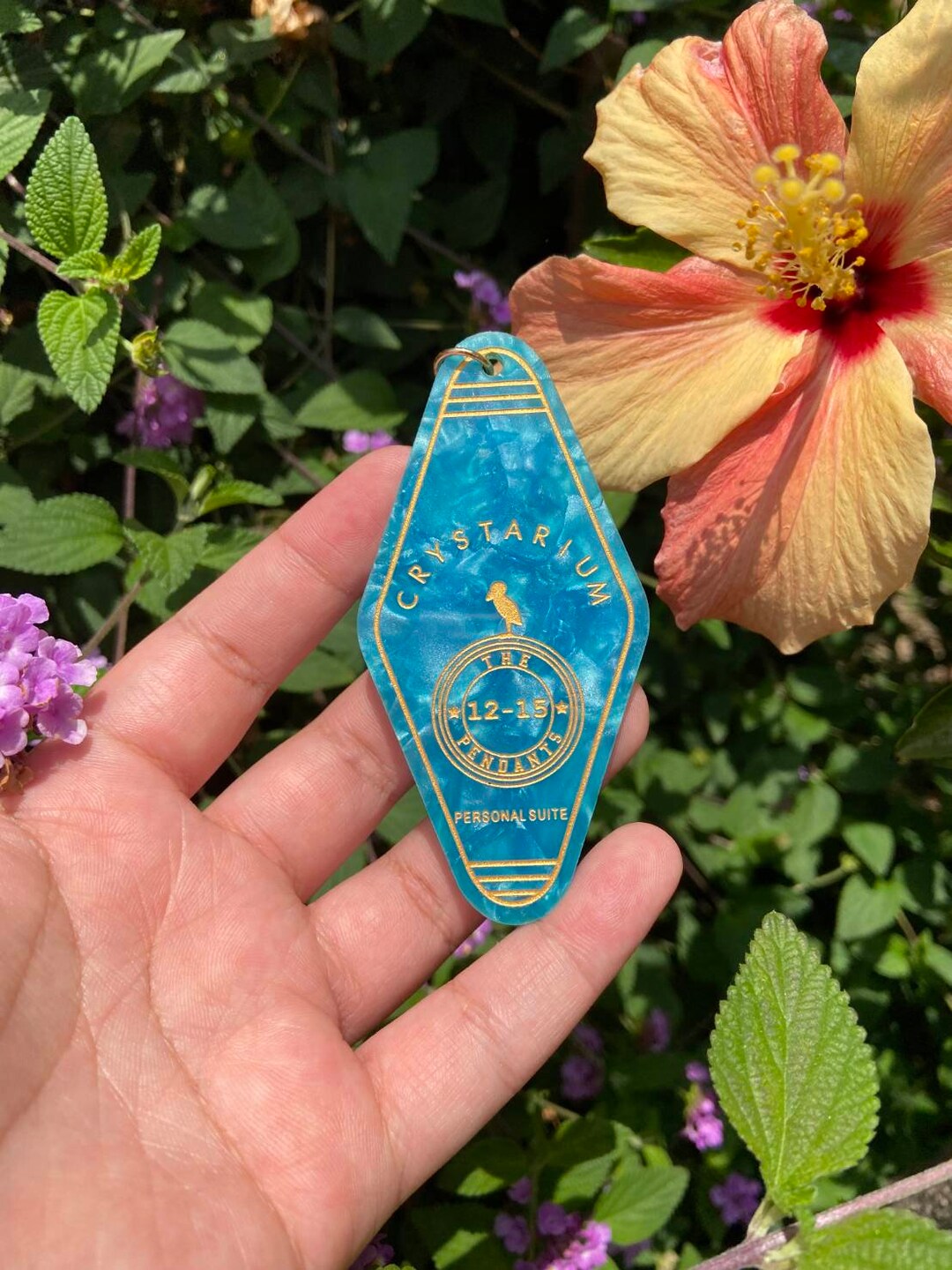 FFXIV: Crystarium Pendants Keychain - Etsy