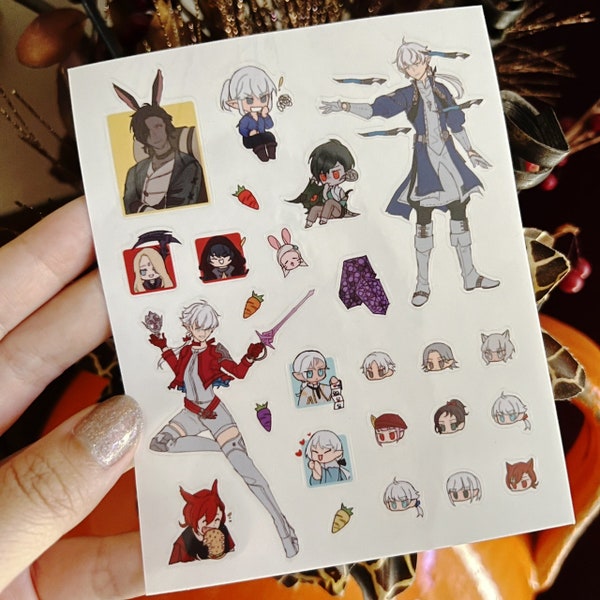 Ffxiv Sticker - Etsy