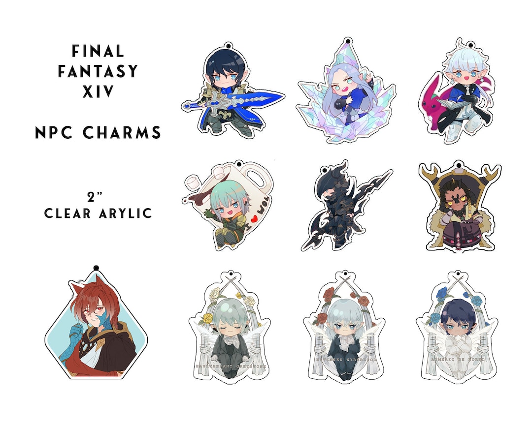 FFXIV: NPC - Etsy