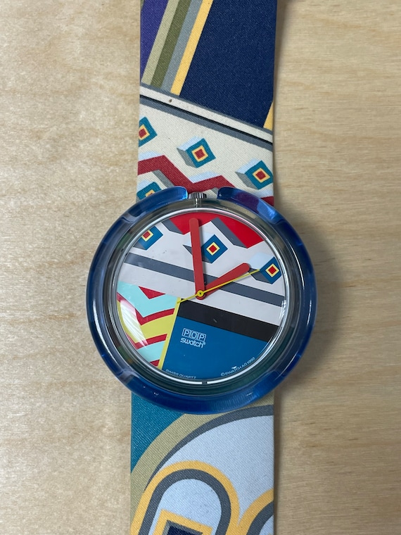 new 1988 pop swatch - Gem