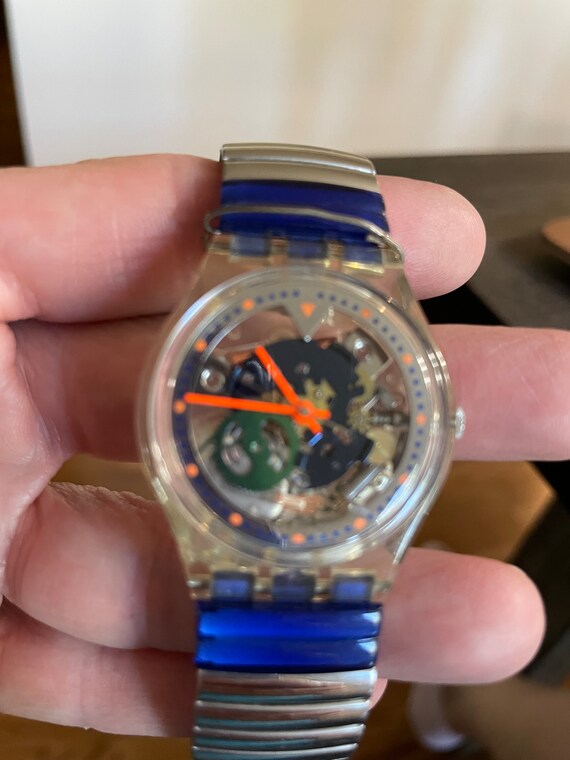swatch watch vintage 1995 - Gem