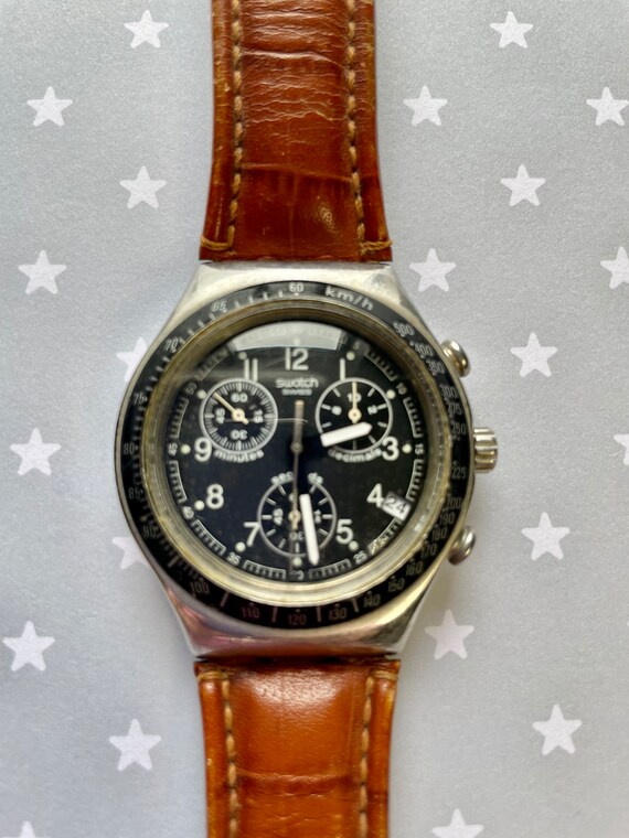 vintage swatch watch irony - Gem