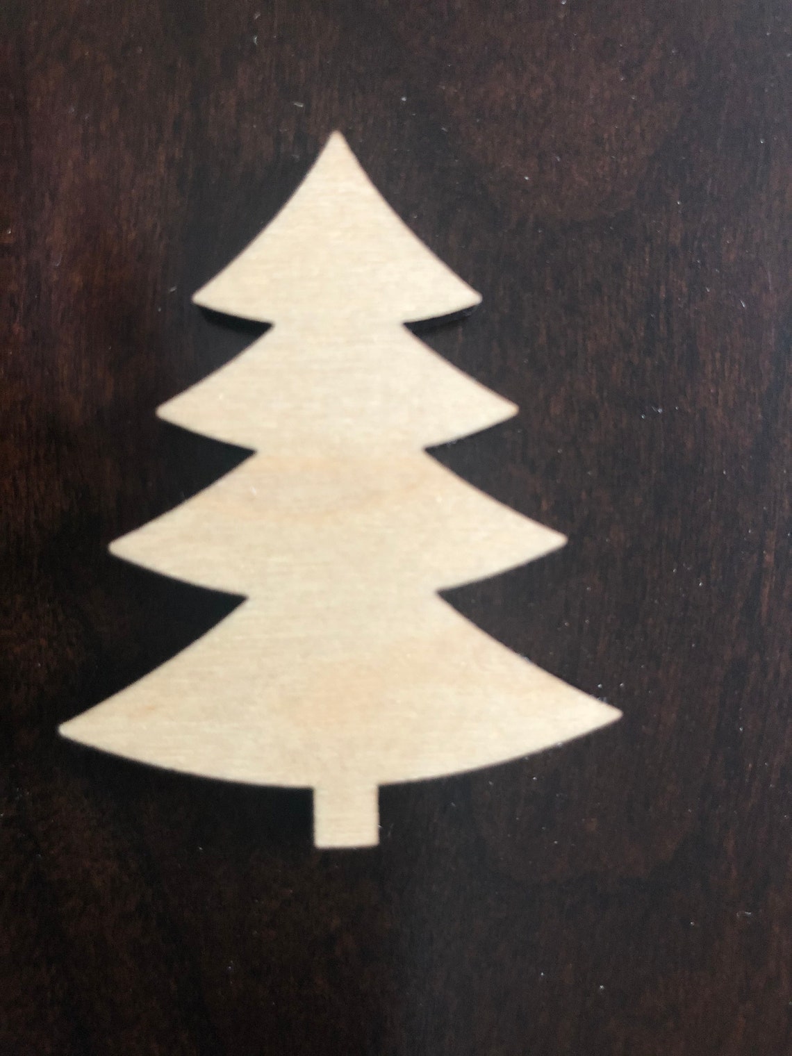 Wood Pine Tree Cutout Wood Cut Out Wooden Pine Tree Shape | Etsy