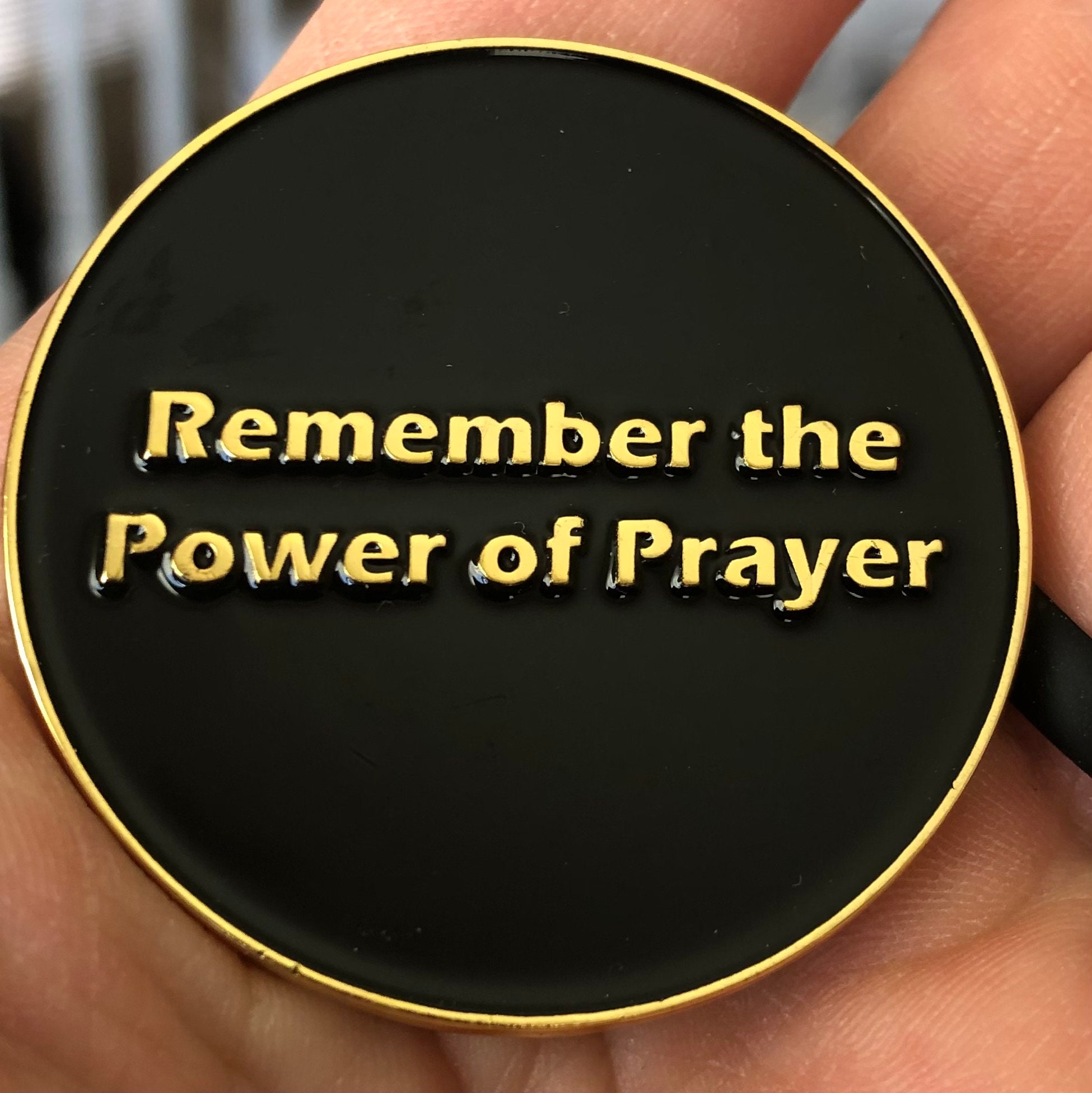 Power of Prayer Challenge Coin - Etsy