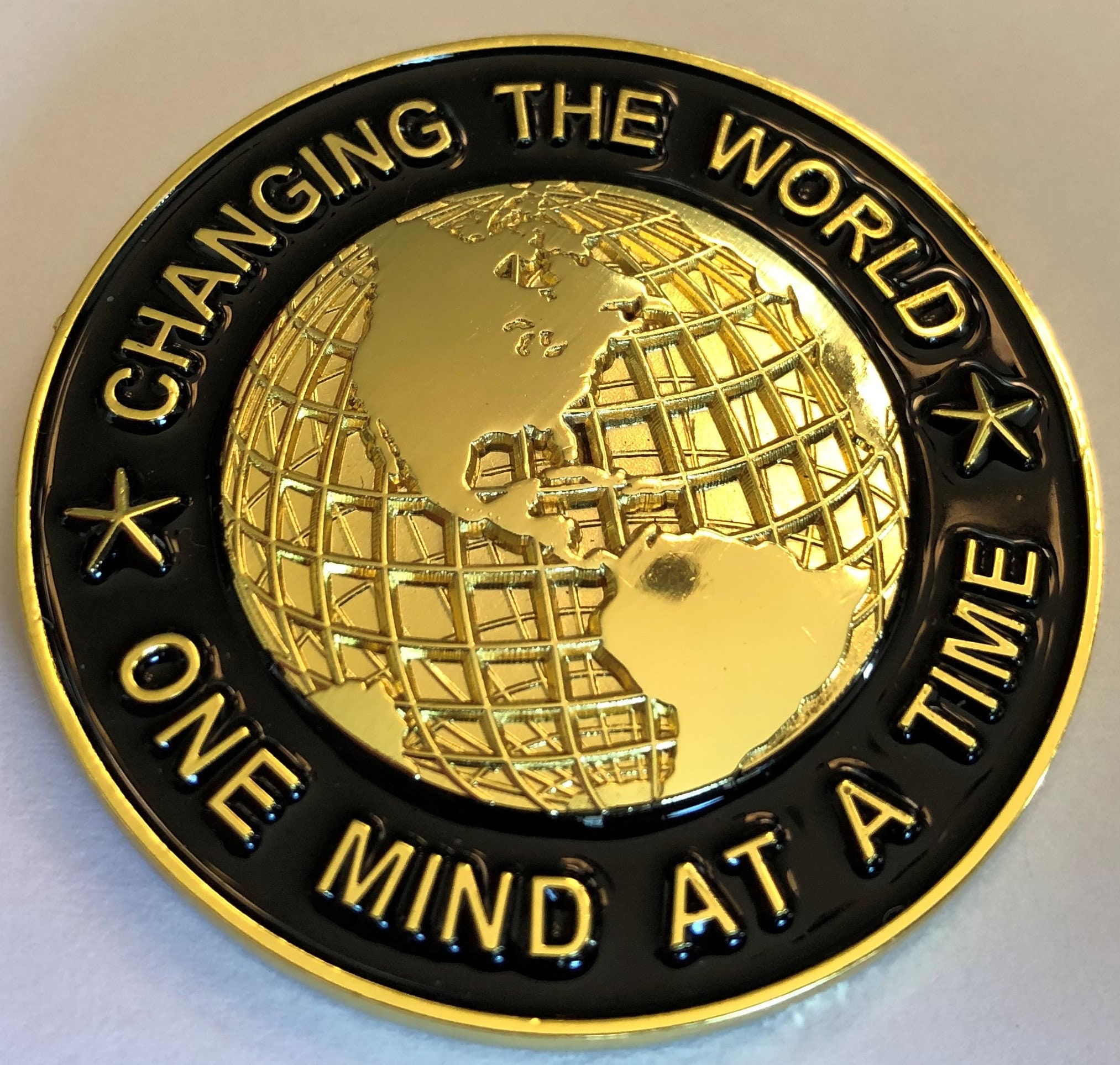 Teacher Appreciation Challenge Coin - Etsy