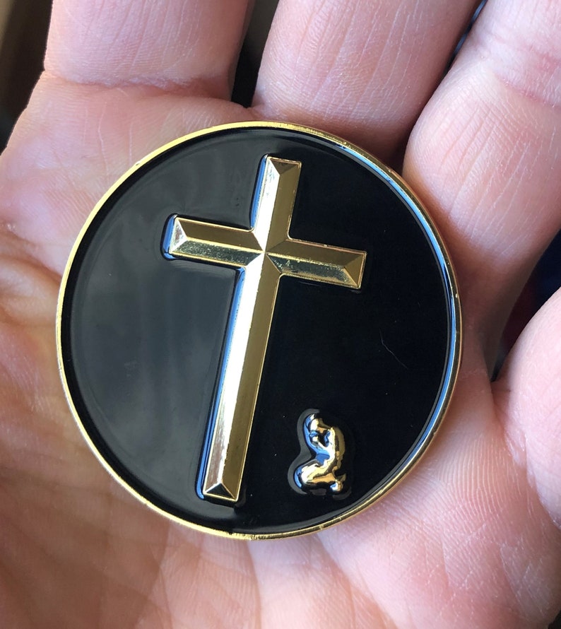 Power of Prayer Challenge Coin - Etsy