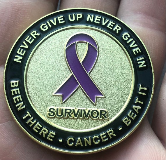 Cancer Survivor Challenge Coin - Etsy