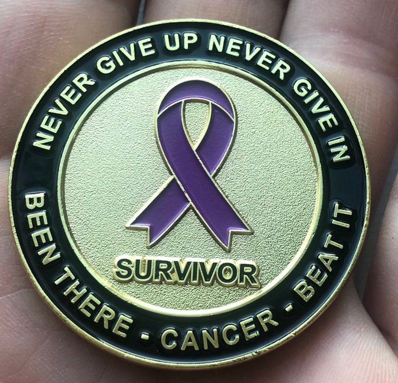 Cancer Survivor Challenge Coin - Etsy
