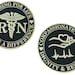 PACK of FIVE- RN Nurse Challenge Coin - Etsy