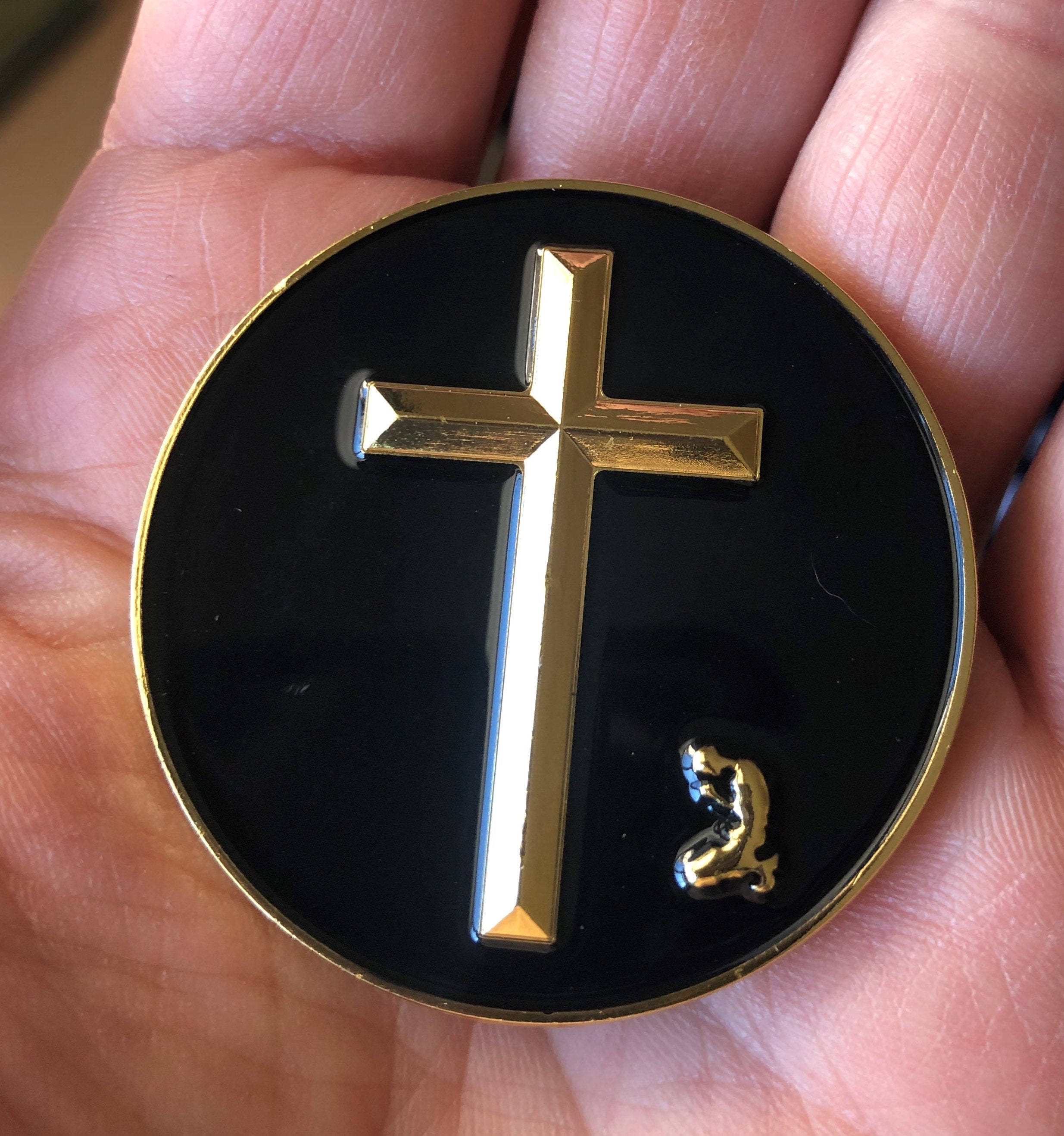 Power of Prayer Challenge Coin - Etsy