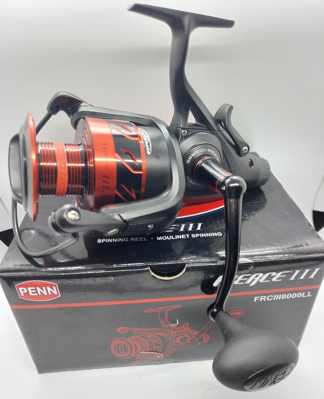 PENN FIERCE III 8000LL Spinning Reel - Etsy