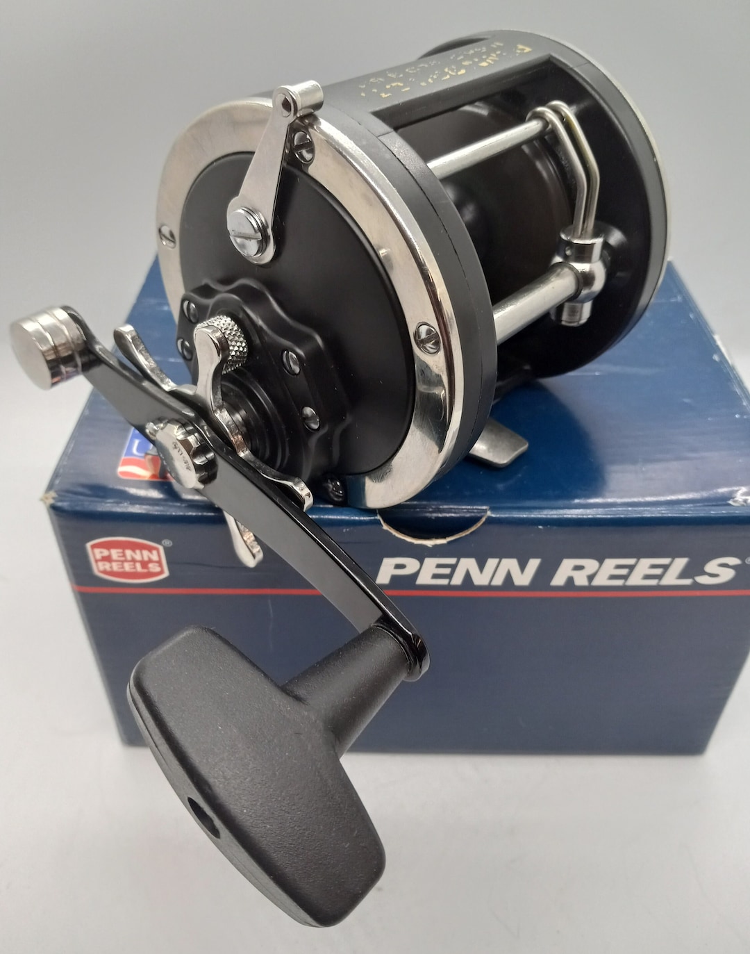 Penn Gti 330 Super Level Wind Reel - Etsy